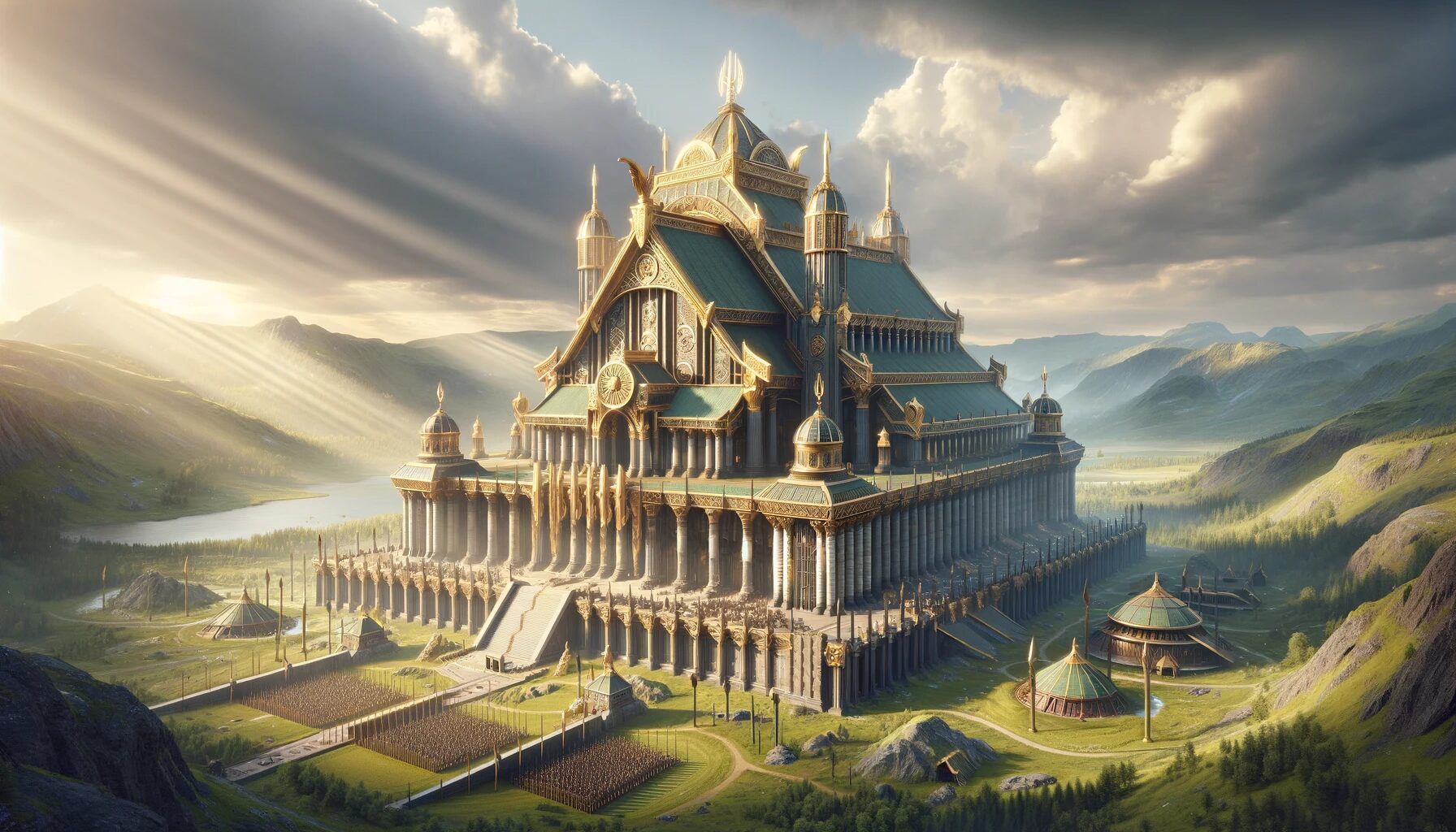 Valhalla Norse Warrior Afterlife Mythicalcreatures info