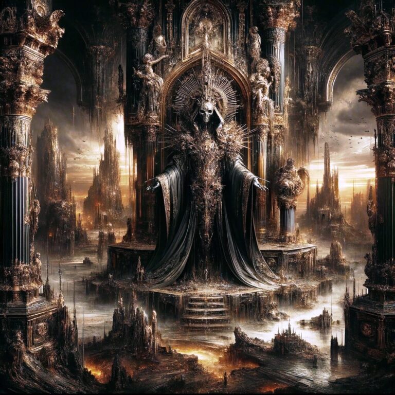 Abaddon - Symbol of Destruction and Chaos |mythicalcreatures.info