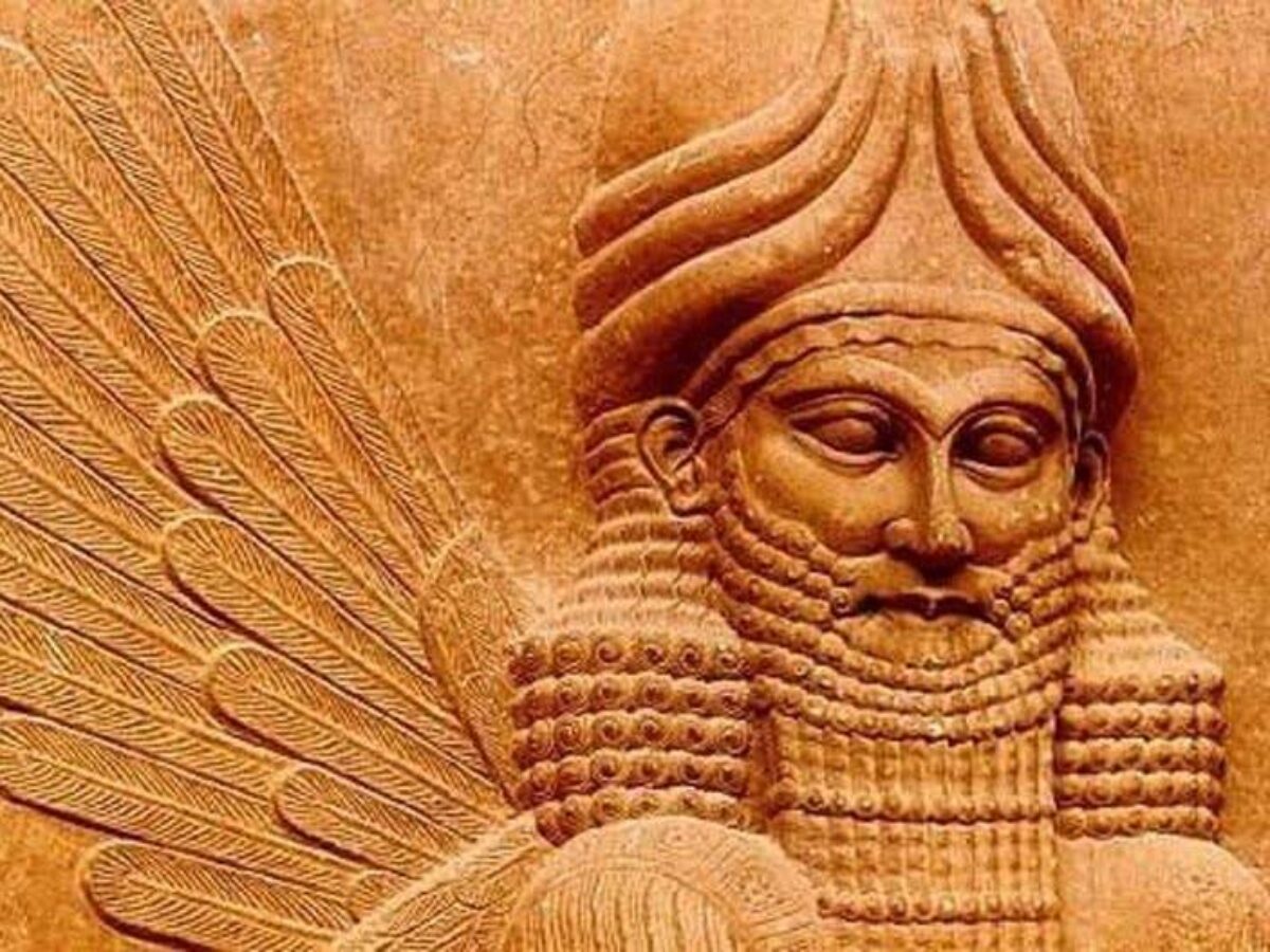 Utnapishtim Sumerian Ancient Mesopotamia Ancient The Tablet Of