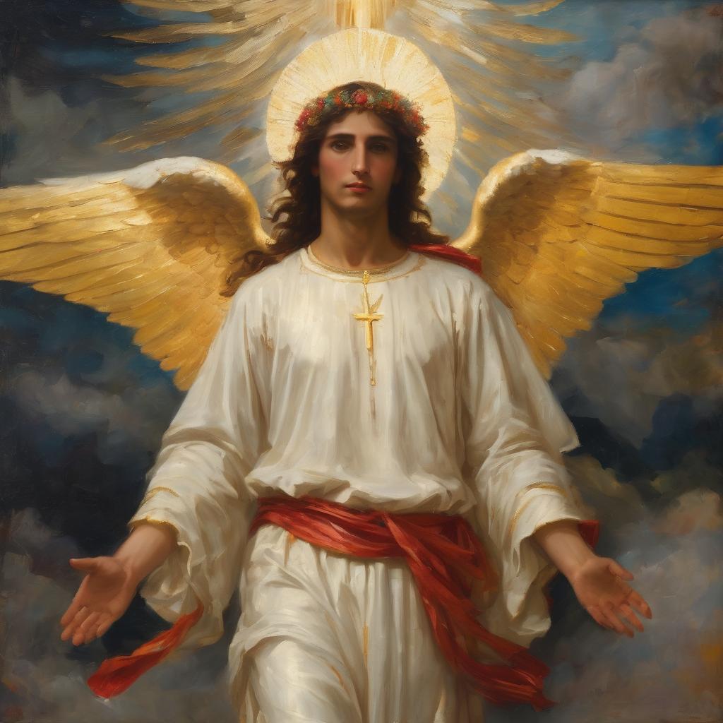 Gabriel - Messenger Archangel | mythicalcreatures.info