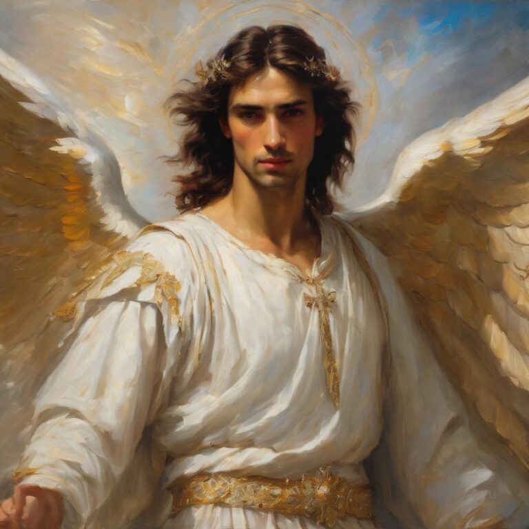 Gabriel - Messenger Archangel | mythicalcreatures.info