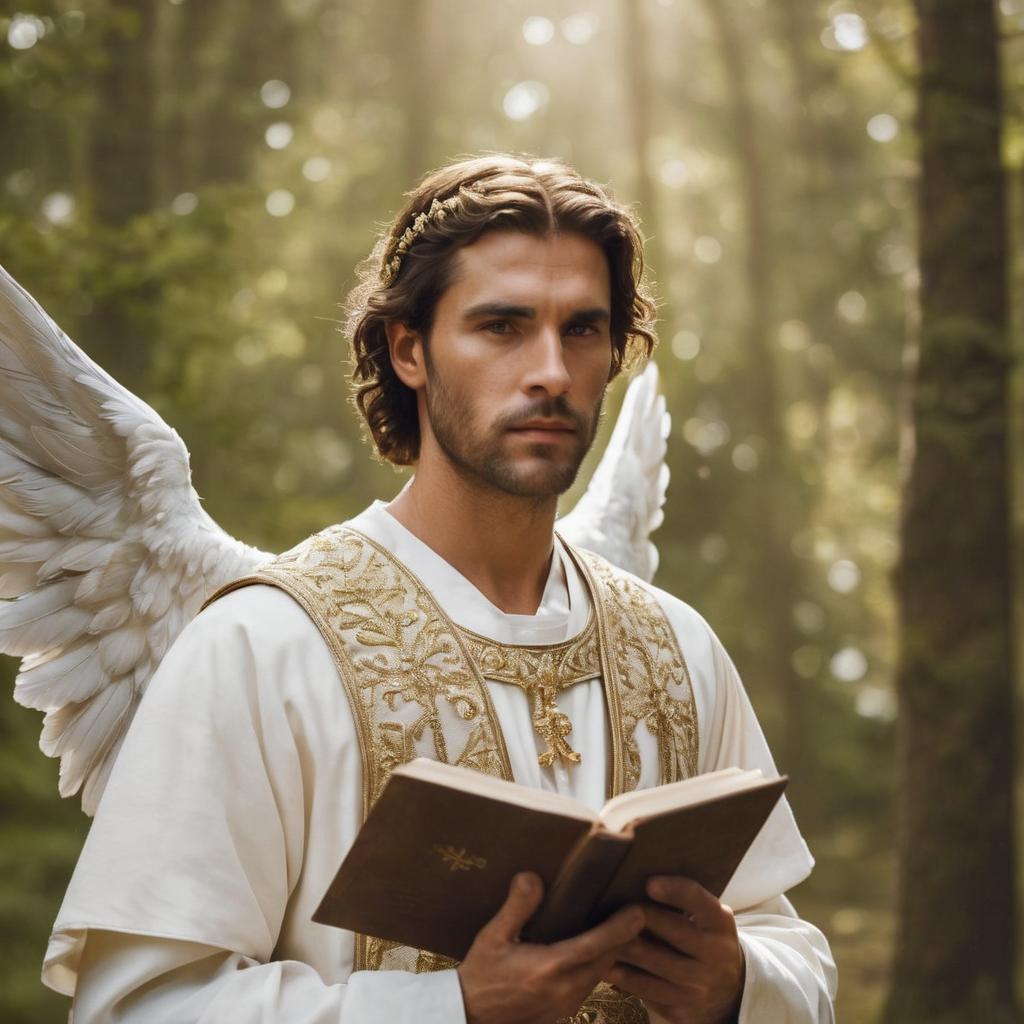 Gabriel - Messenger Archangel | mythicalcreatures.info