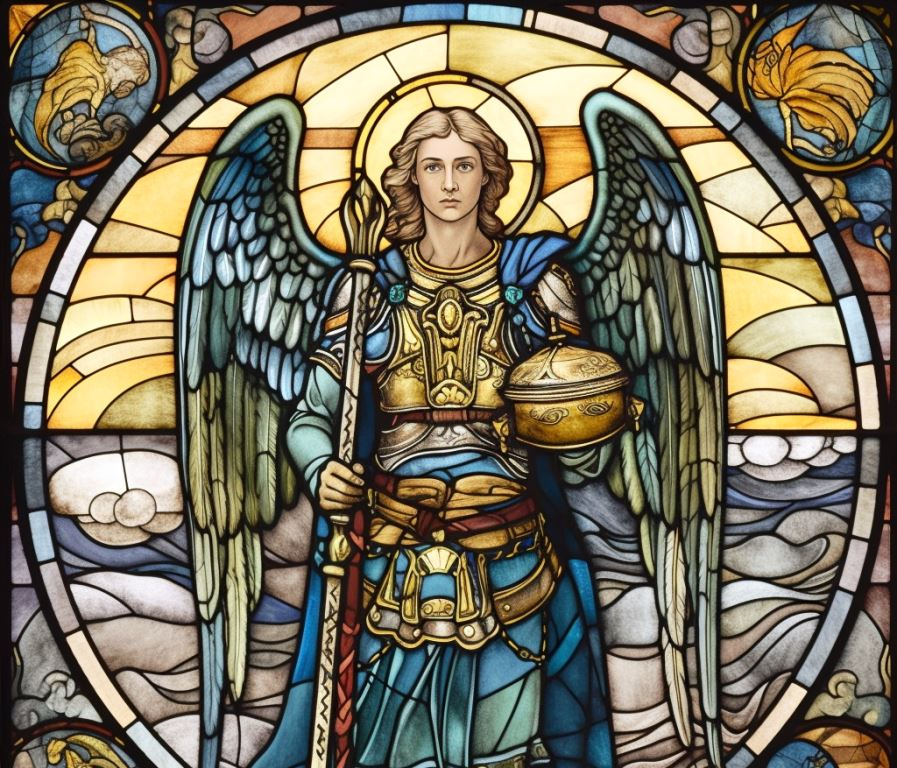 Archangel - Celestial Beings | mythicalcreatures.info