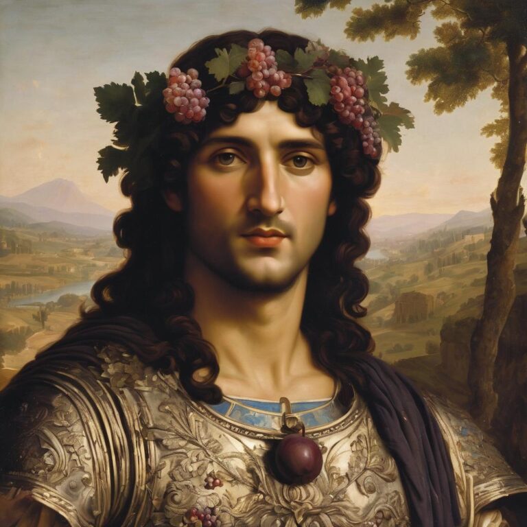 Bacchus - The God of Wine | mythicalcreatures.info
