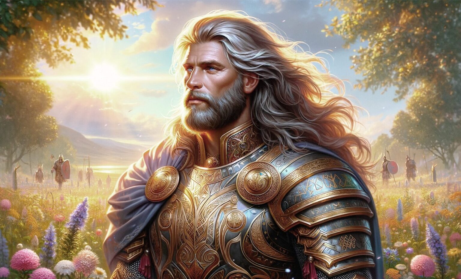 Balder - Radiant Norse God of Light | mythicalcreatures.info