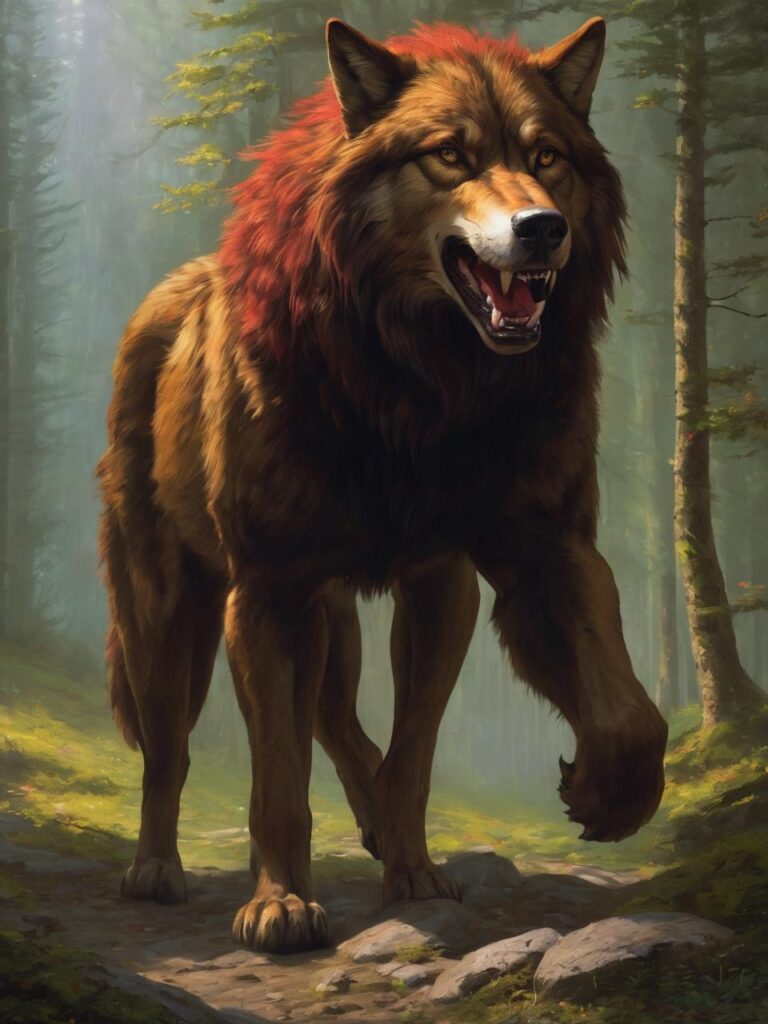 Beast of Gévaudan - Enigmatic Terrorizing Creature | mythicalcreatures.info