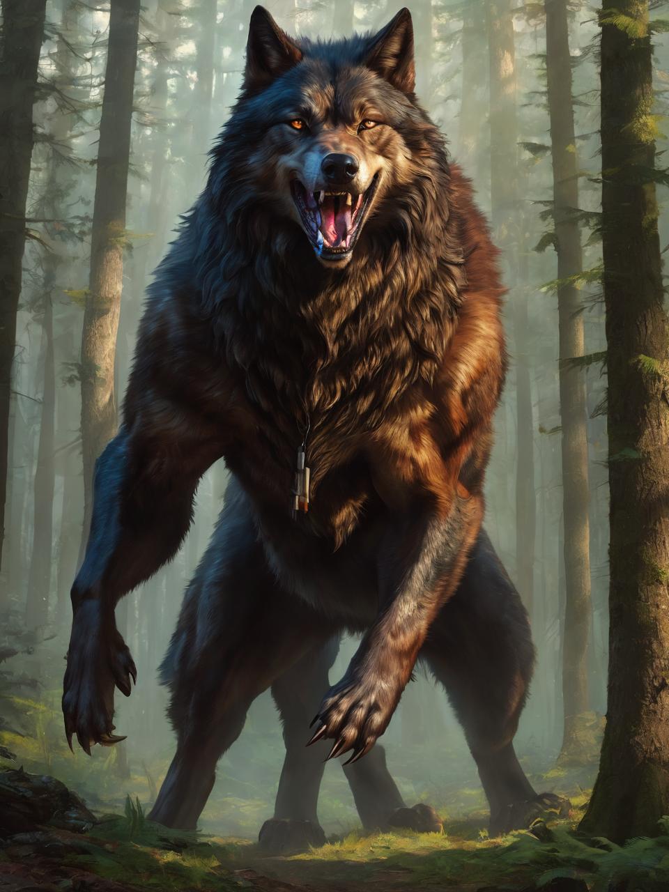 Beast of Gévaudan - Enigmatic Terrorizing Creature | mythicalcreatures.info
