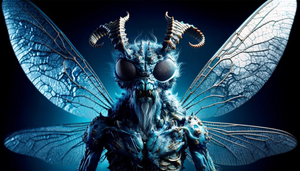 Beelzebub - Demonic Tempter and Lord of Flies | mythicalcreatures.info