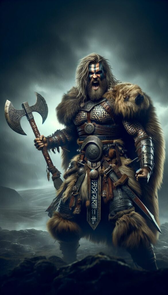 Berserker - Frenzied Warrior in Myths | mythicalcreatures.info