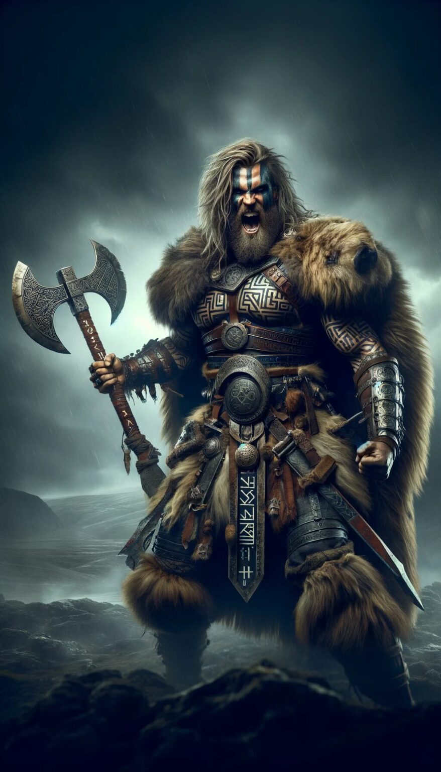 Berserker - Frenzied Warrior in Myths | mythicalcreatures.info