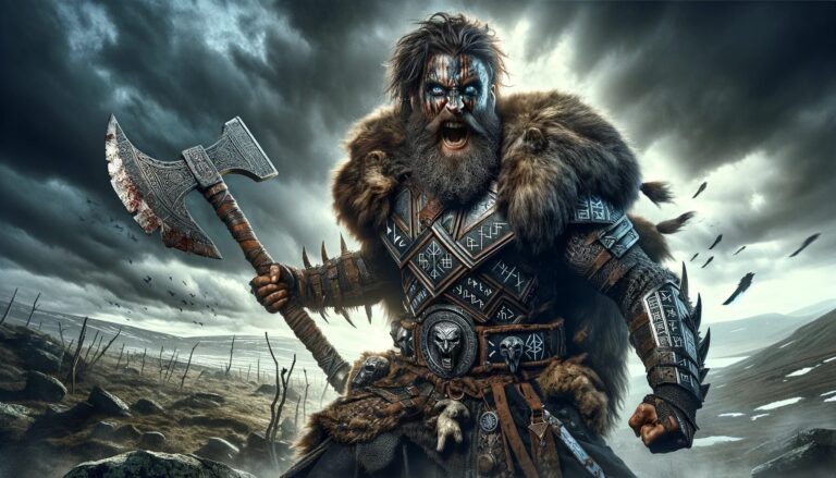 Berserker - Frenzied Warrior in Myths | mythicalcreatures.info