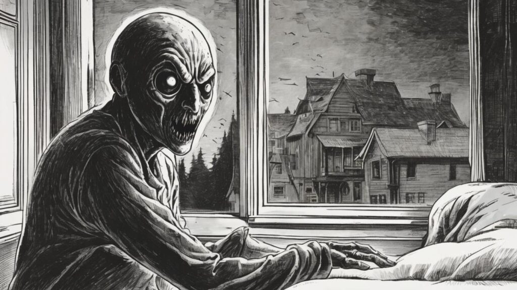 Babaroga - Slavic child-snatching witch | mythicalcreatures.info