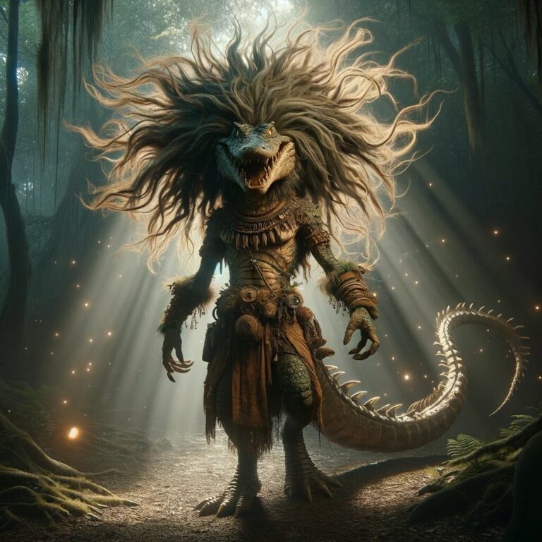 Cuca - Brazilian child-snatching witch | mythicalcreatures.info