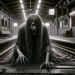 Teke Teke - Japanese vengeful ghost. mythicalcreatures.info