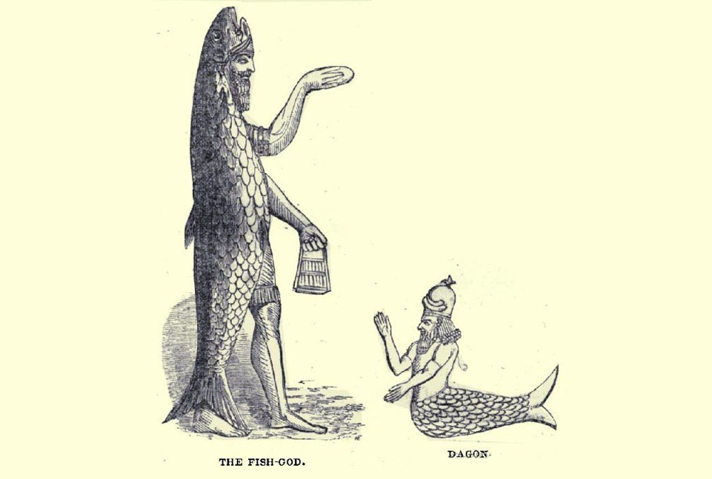Dagon - Maritime Fertility Deity | mythicalcreatures.info