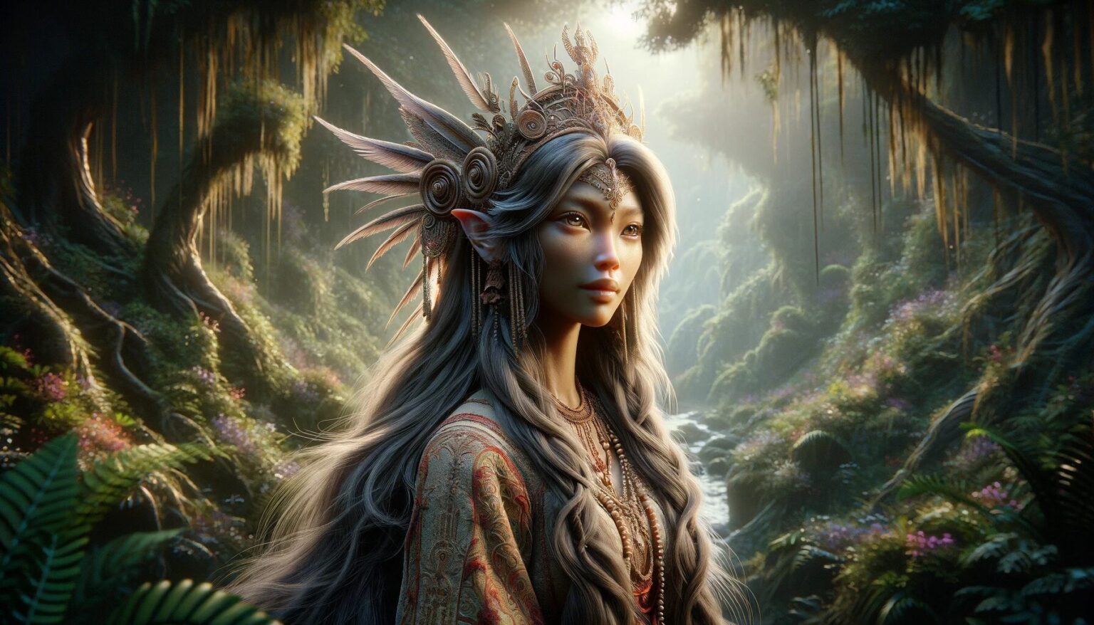 Diwata - Forest Spirits of Philippines | mythicalcreatures.info