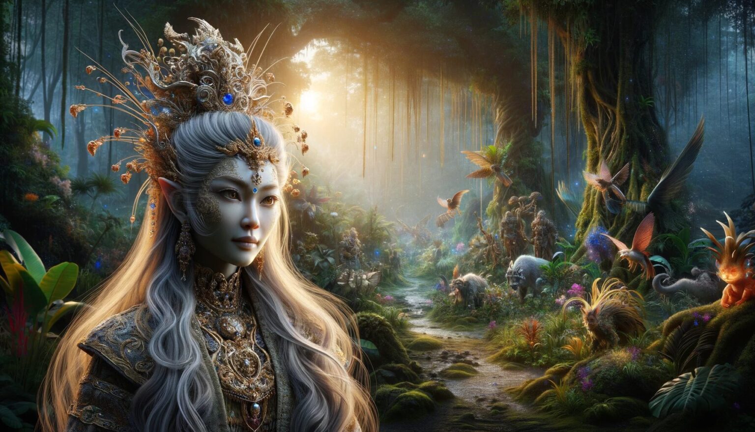 Leshy - Forest Guardian, Shapeshifter | mythicalcreatures.info