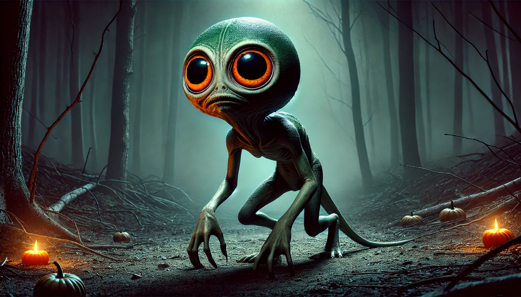 Dover Demon - Mysterious Humanoid | mythicalcreatures.info