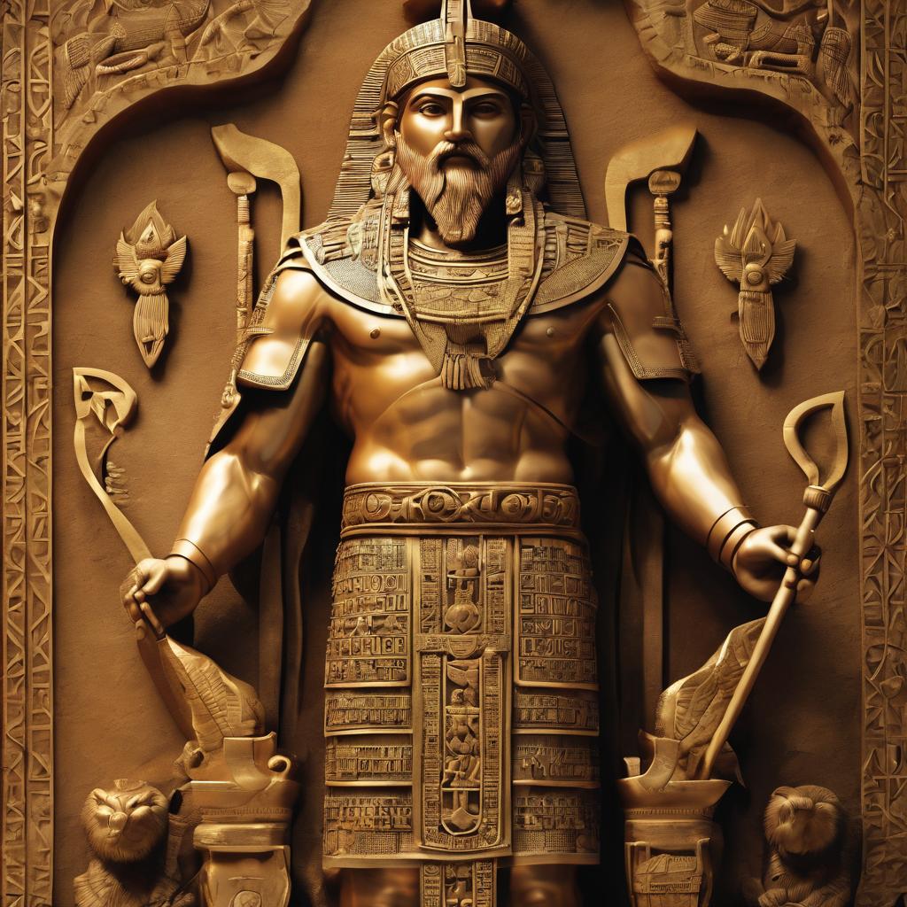 Enki Sumerian God Of Wisdom