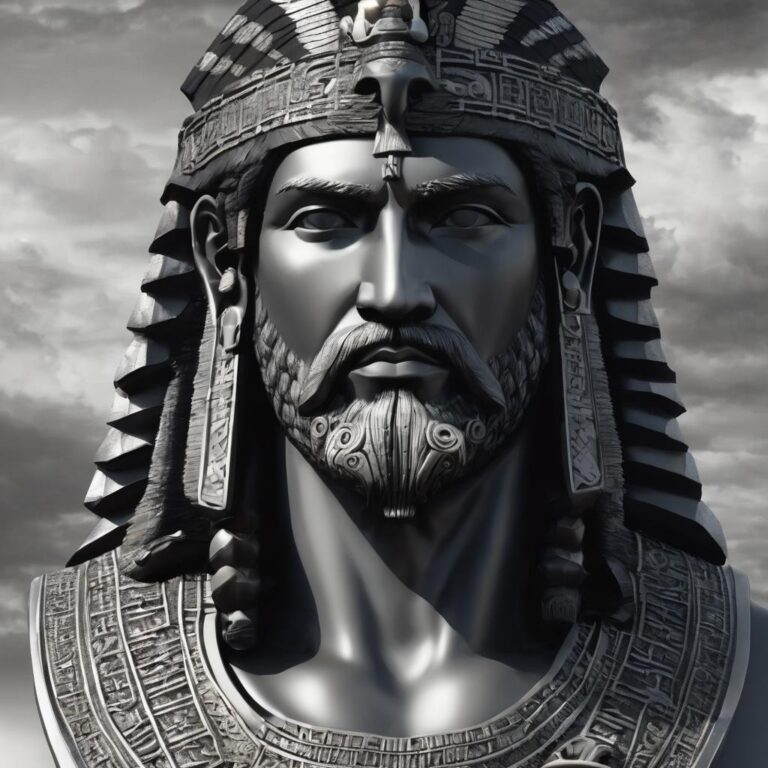 Enki - Sumerian God of Wisdom | mythicalcreatures.info