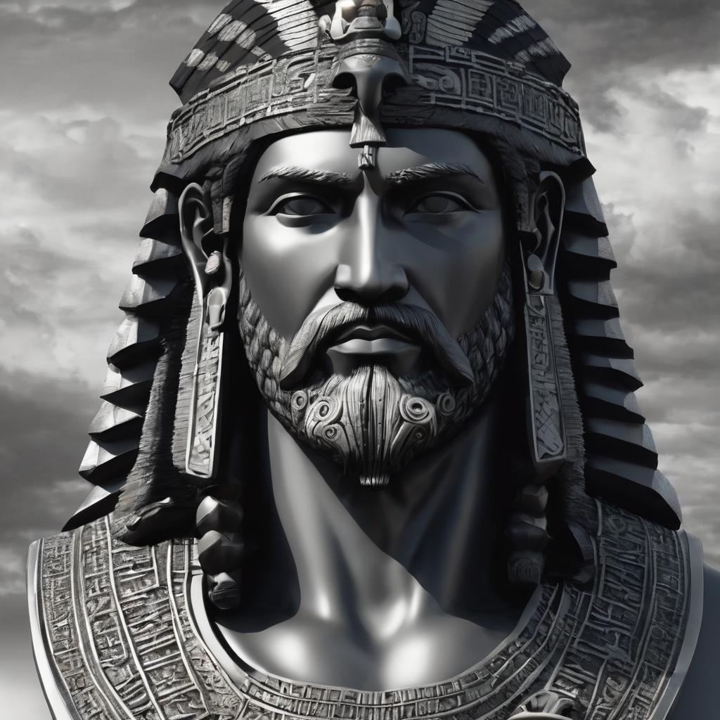 Enki - Sumerian God of Wisdom | mythicalcreatures.info