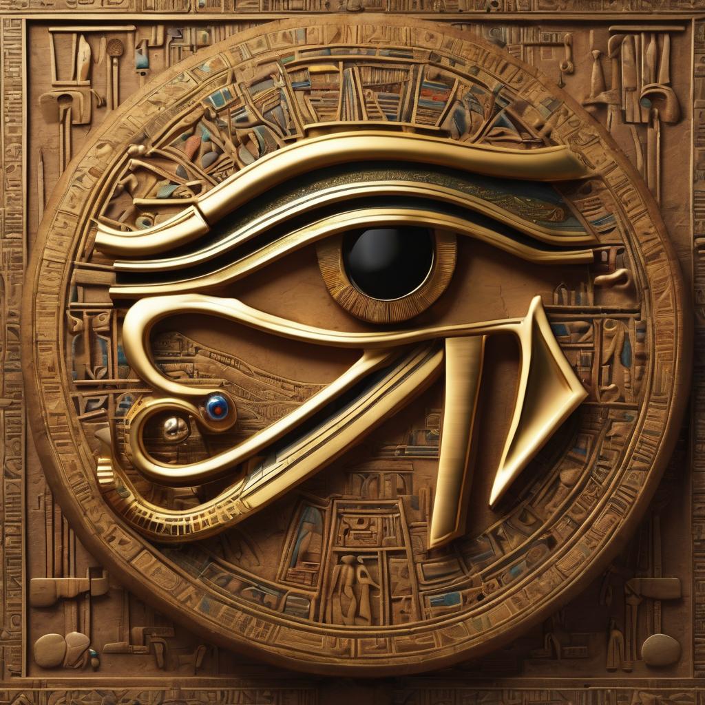 Eye of Horus - Symbol of protection | mythicalcreatures.info