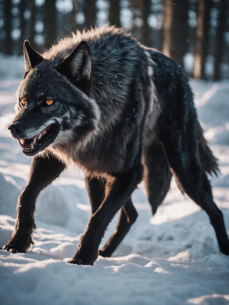 Fenrir - Norse Myth's Fierce Wolf | mythicalcreatures.info