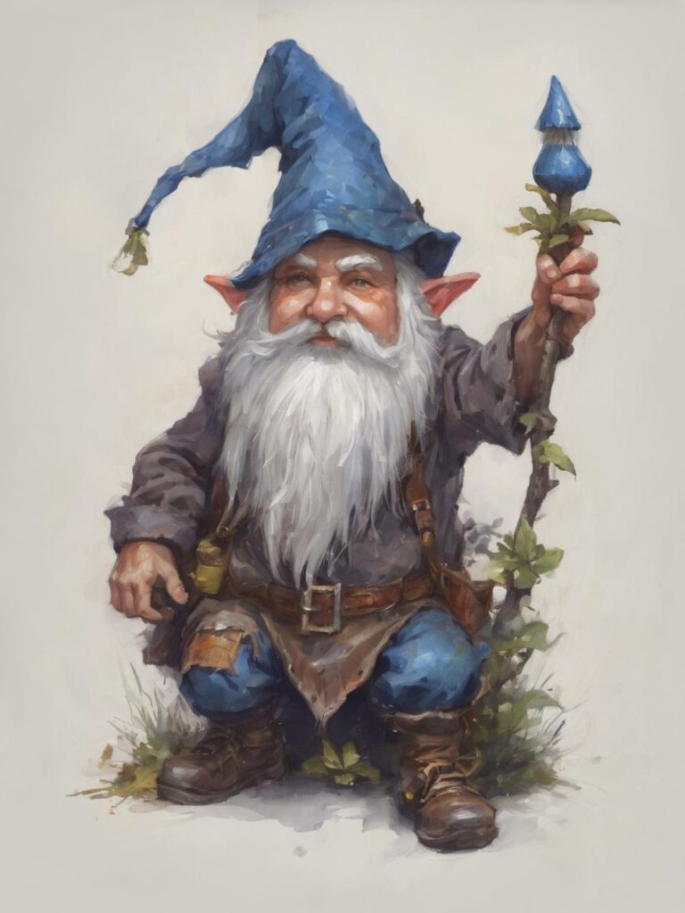 Gnomes - Tiny Earth Guardians | mythicalcreatures.info