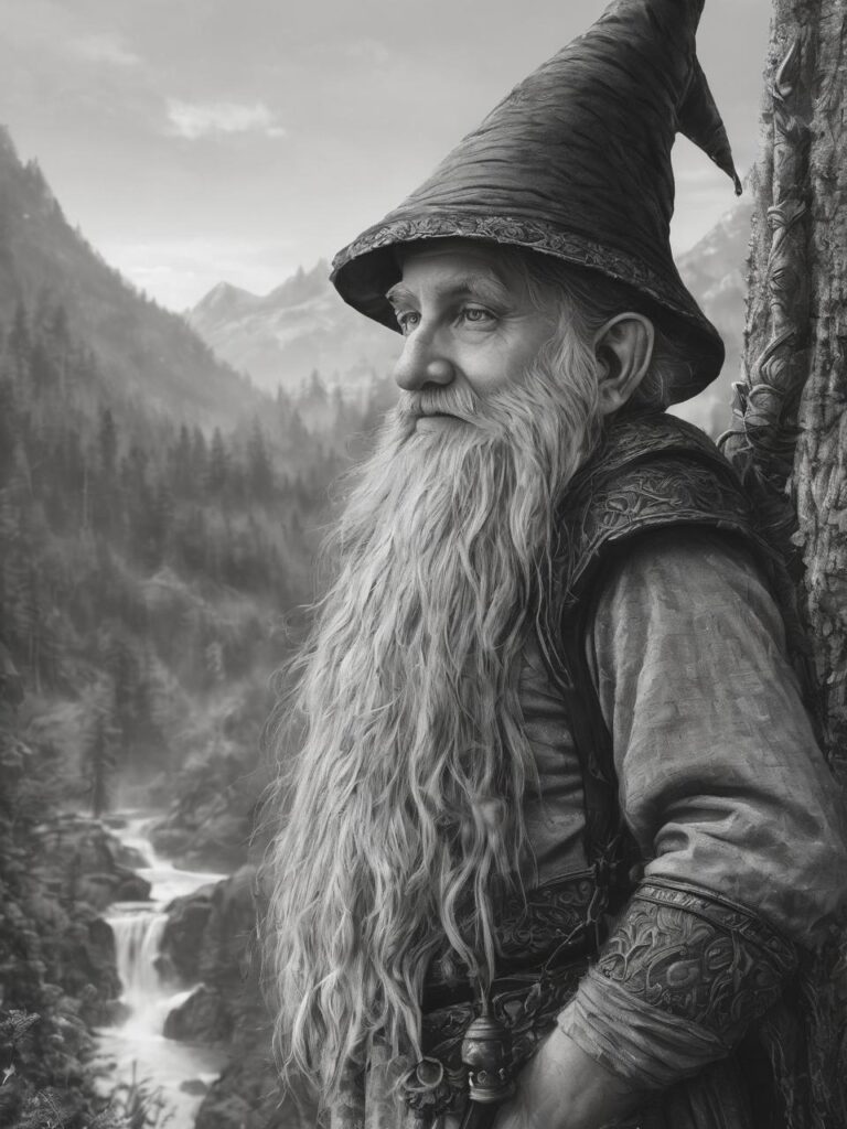 Gnomes - Tiny Earth Guardians | mythicalcreatures.info