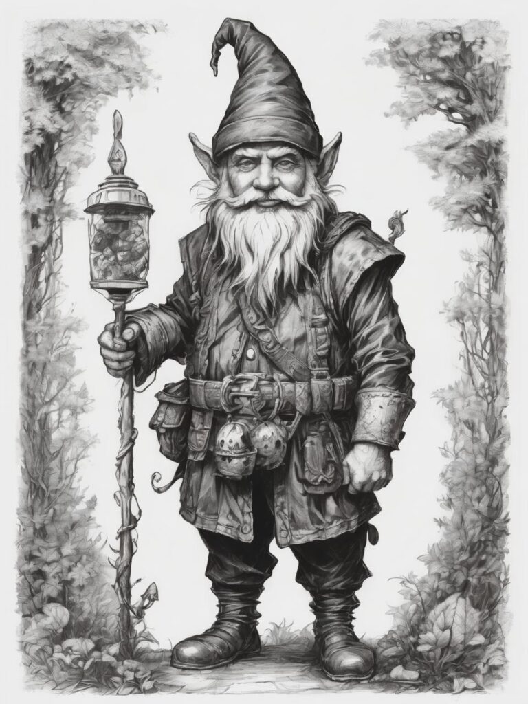 Gnomes - Tiny Earth Guardians | mythicalcreatures.info