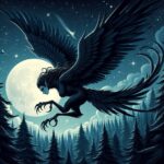 Harpy - Bird-faced woman, swift winds | mythicalcreatures.info