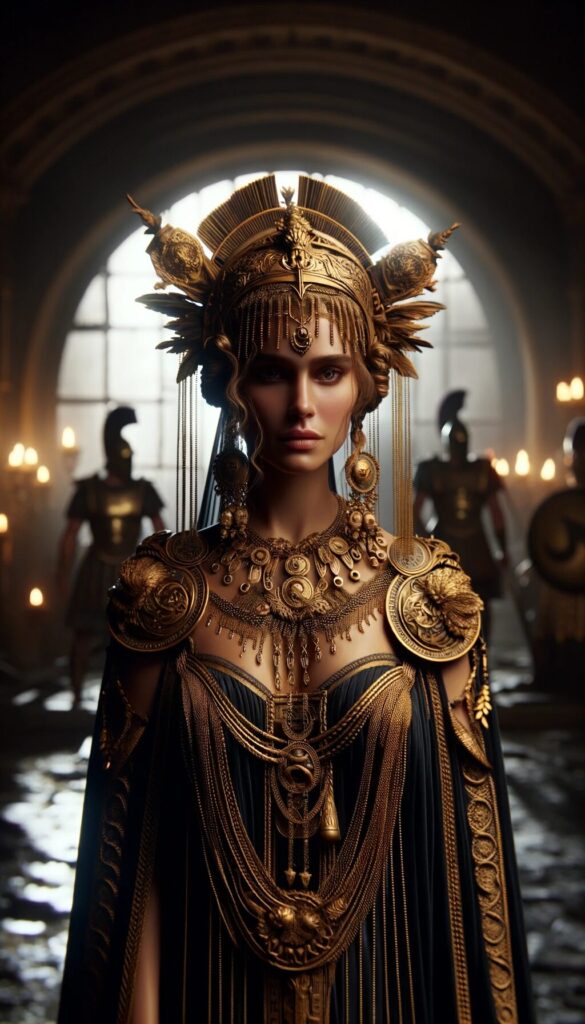 Hecuba - Troy's sorrowful queen | mythicalcreatures.info