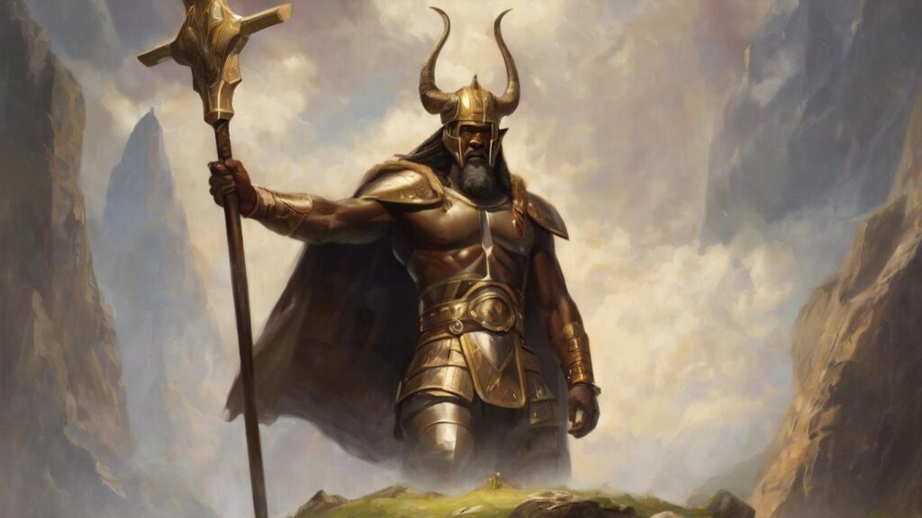 Heimdall - Norse guardian god | mythicalcreatures.info
