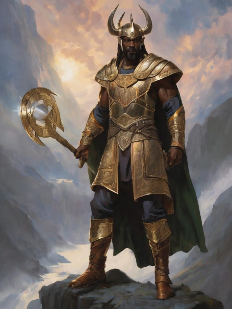 Heimdall - Norse guardian god | mythicalcreatures.info