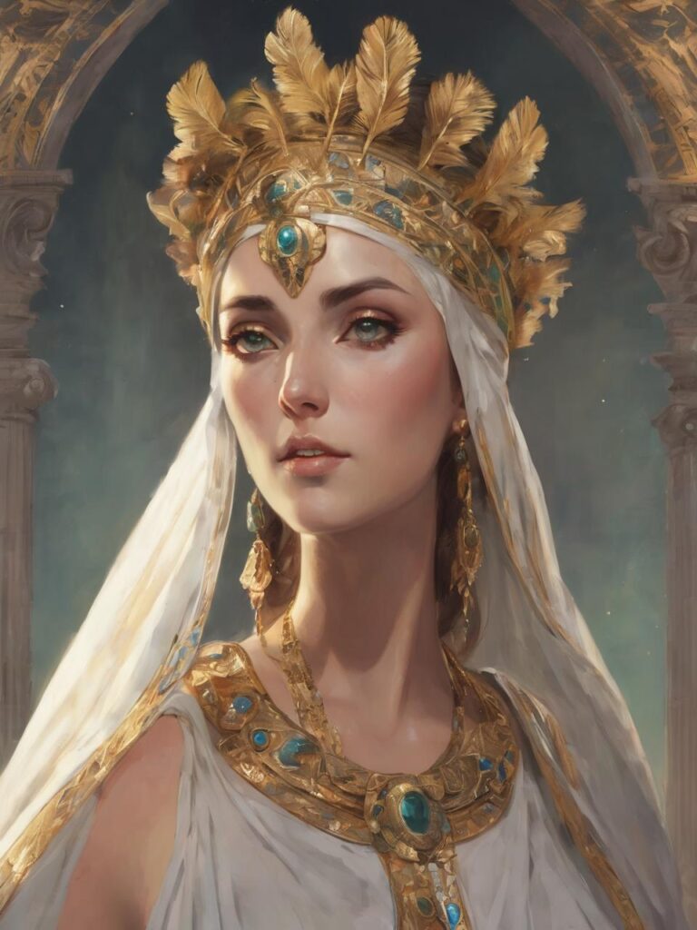 Hera - Olympian queen, Zeus's wife | mythicalcreatures.info