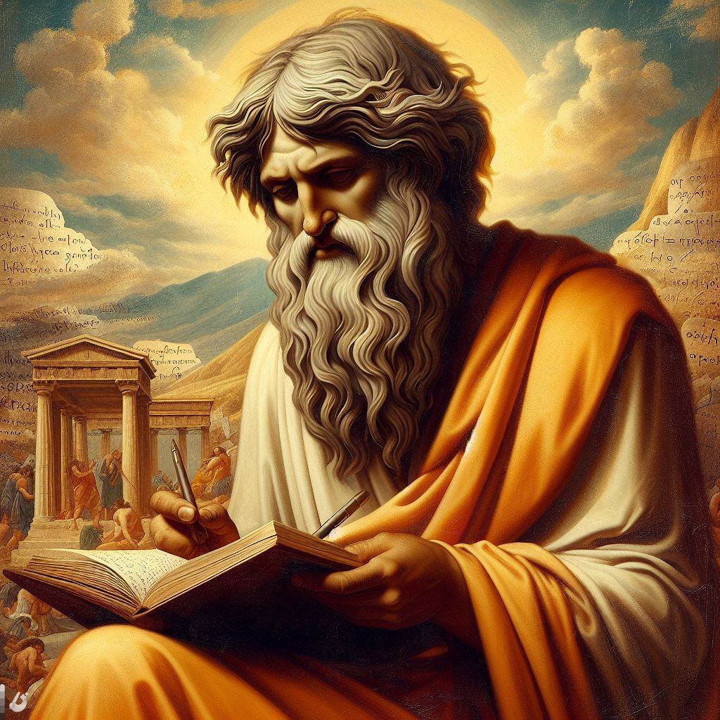 Hesiod - Ancient Greek poet | mythicalcreatures.info