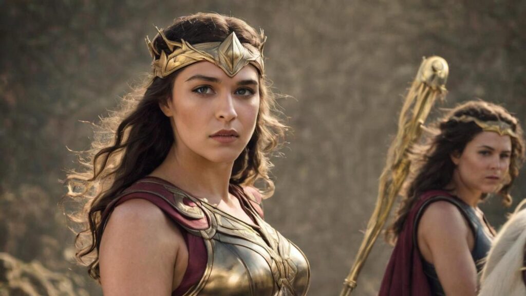 Hippolyta - Amazonian Queen of War | mythicalcreatures.info