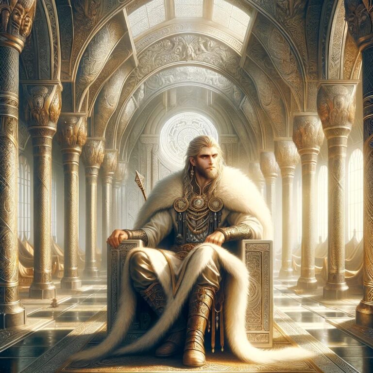 Forseti - Norse God of Justice | mythicalcreatures.info