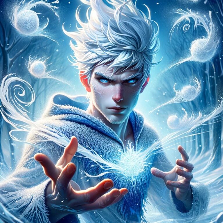 Jack Frost - Winter spirit with ice powers | mythicalcreatures.info