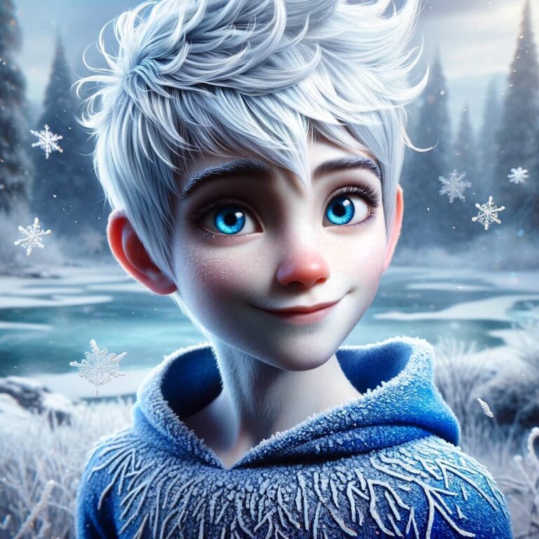 Jack Frost - Winter spirit with ice powers | mythicalcreatures.info