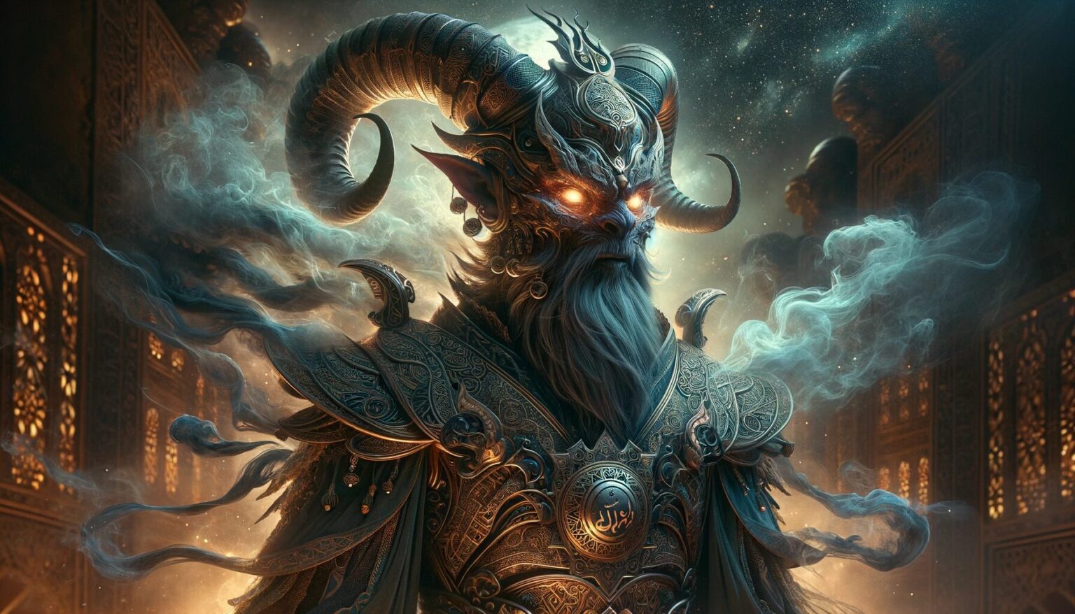 Jinn - Islamic supernatural beings | mythicalcreatures.info