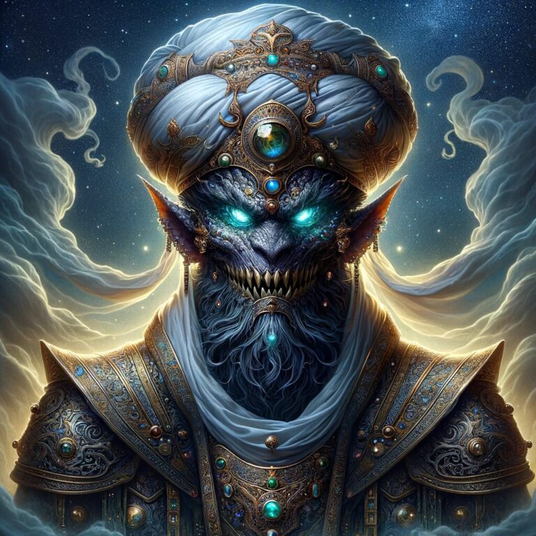 Jinn - Islamic supernatural beings | mythicalcreatures.info