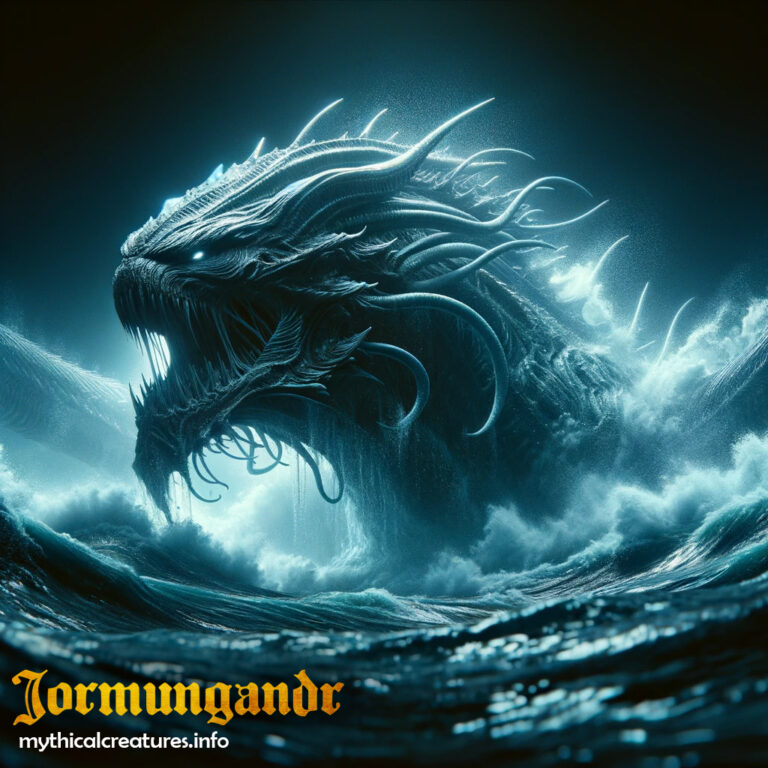 Jormungandr - Norse chaos serpent | mythicalcreatures.info