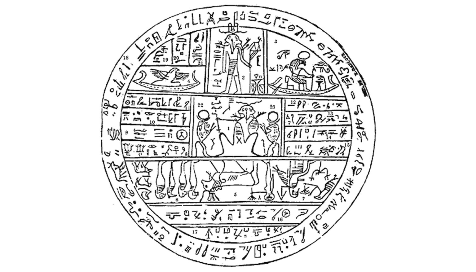 Anu God of the Heavens - mythicalcreatures.info