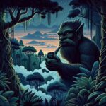 Kapre - Filipino Forest Giant | mythicalcreatures.info