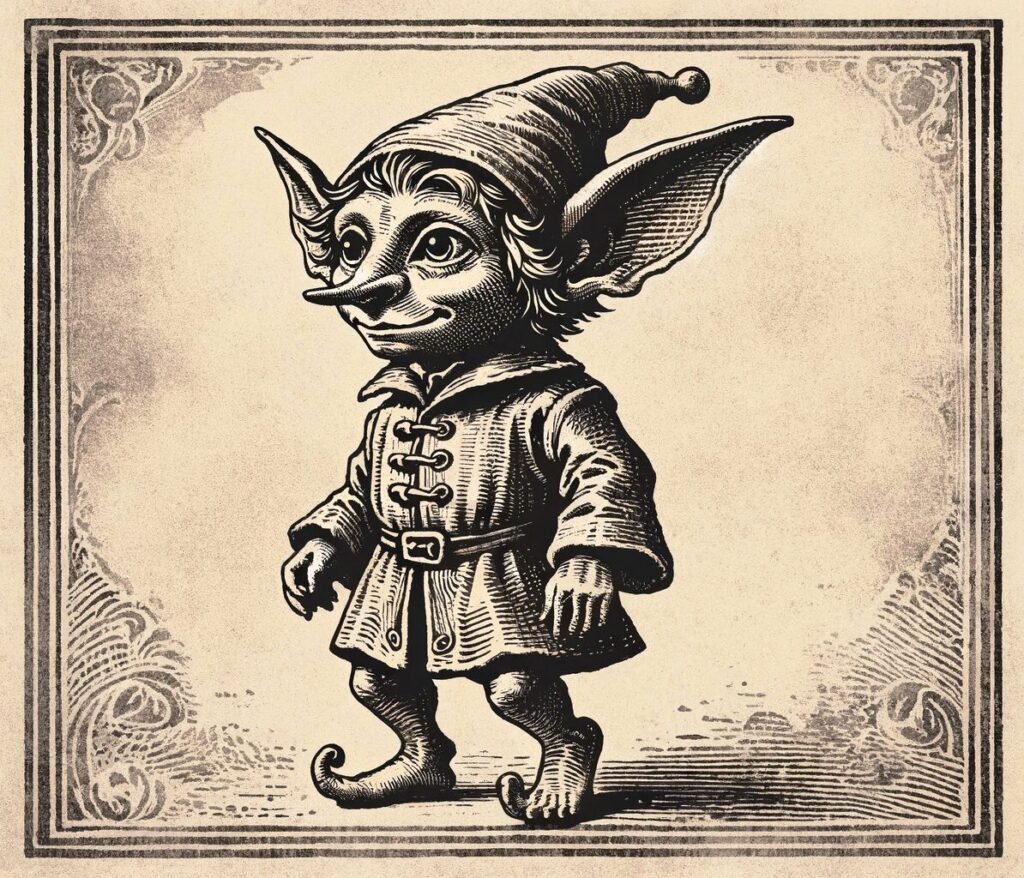 Kobold - Mischievous House Spirits | mythicalcreatures.info