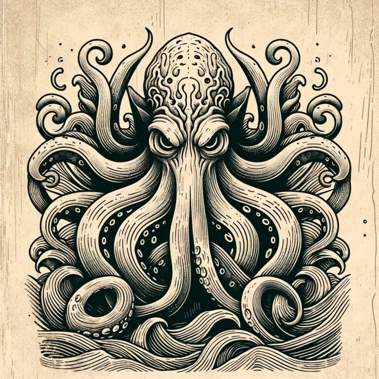 Kraken - Legendary sea monster | mythicalcreatures.info