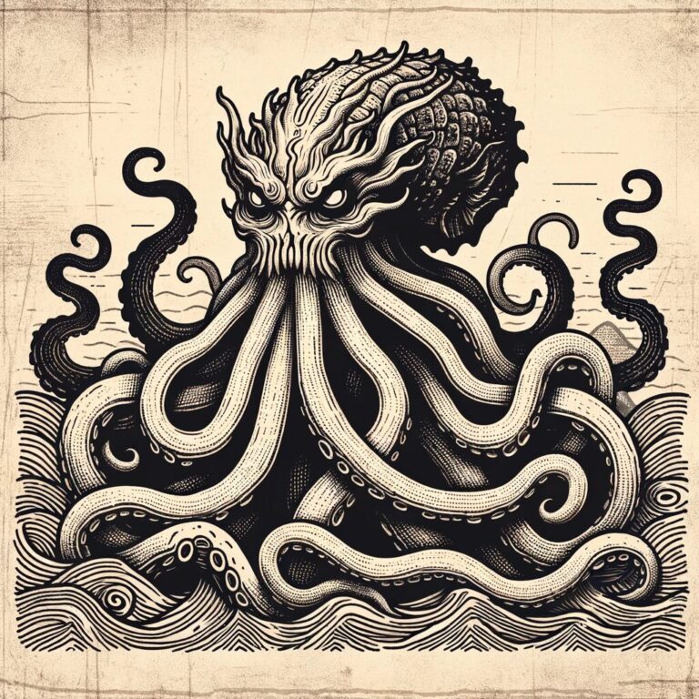 Kraken - Legendary sea monster | mythicalcreatures.info