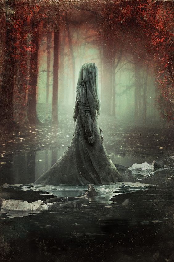 La Llorona - Weeping female ghost | mythicalcreatures.info