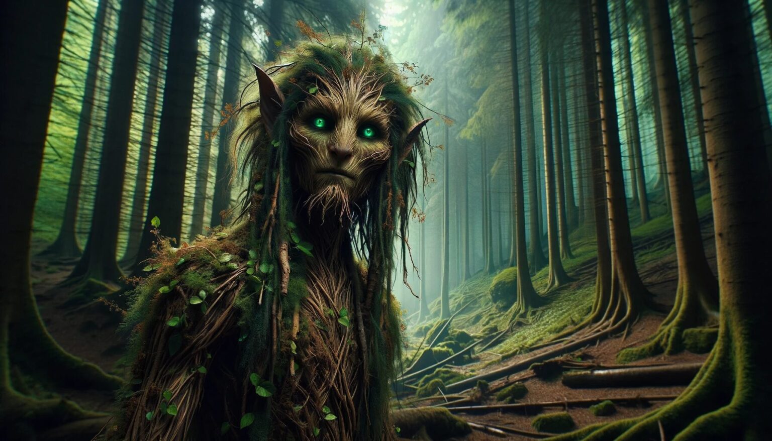 Leshy - Forest Guardian, Shapeshifter | mythicalcreatures.info